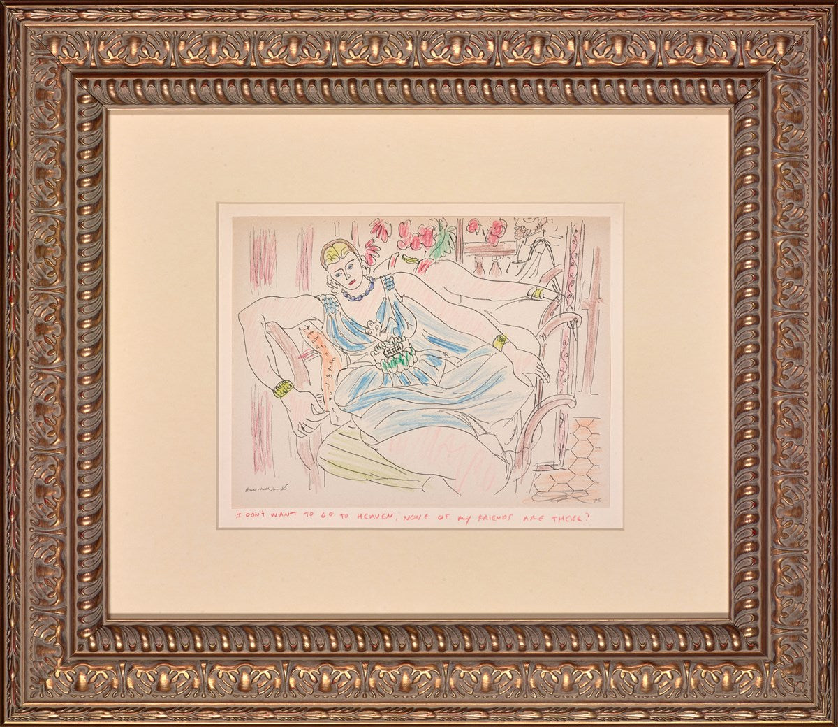 I Don't Want To Go To Heaven | The Connor Brothers – Clarendon Fine Art