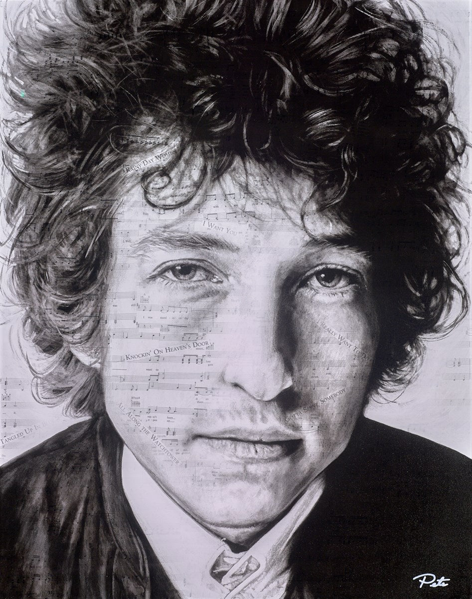 Bob Dylan II | Pete Humphreys – Clarendon Fine Art
