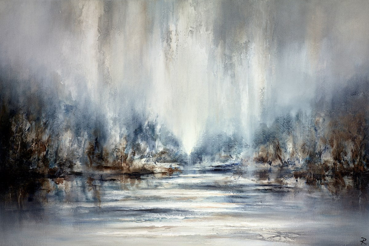 Winter Reflections | Chris and Steve Rocks - Clarendon Fine Art