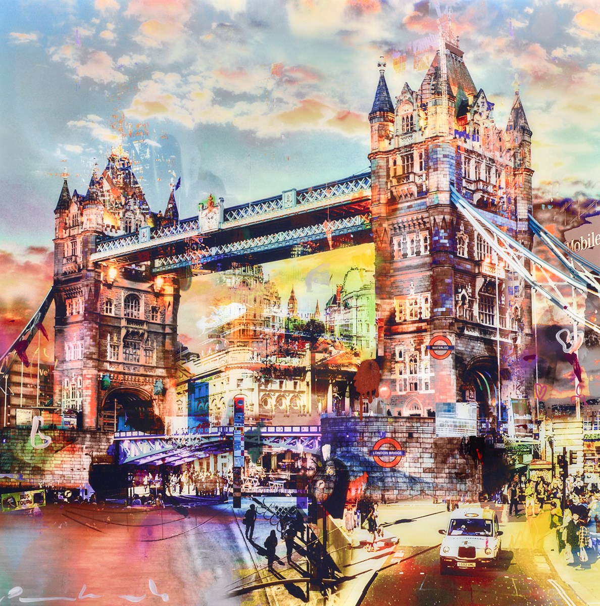 Cloudy Sky | Paco Raphael - Clarendon Fine Art