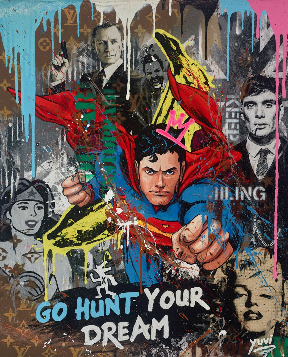 Go Hunt Your Dream | Yuvi - Clarendon Fine Art