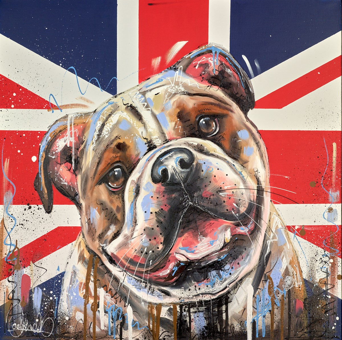 British Bully | Samantha Ellis - Clarendon Fine Art