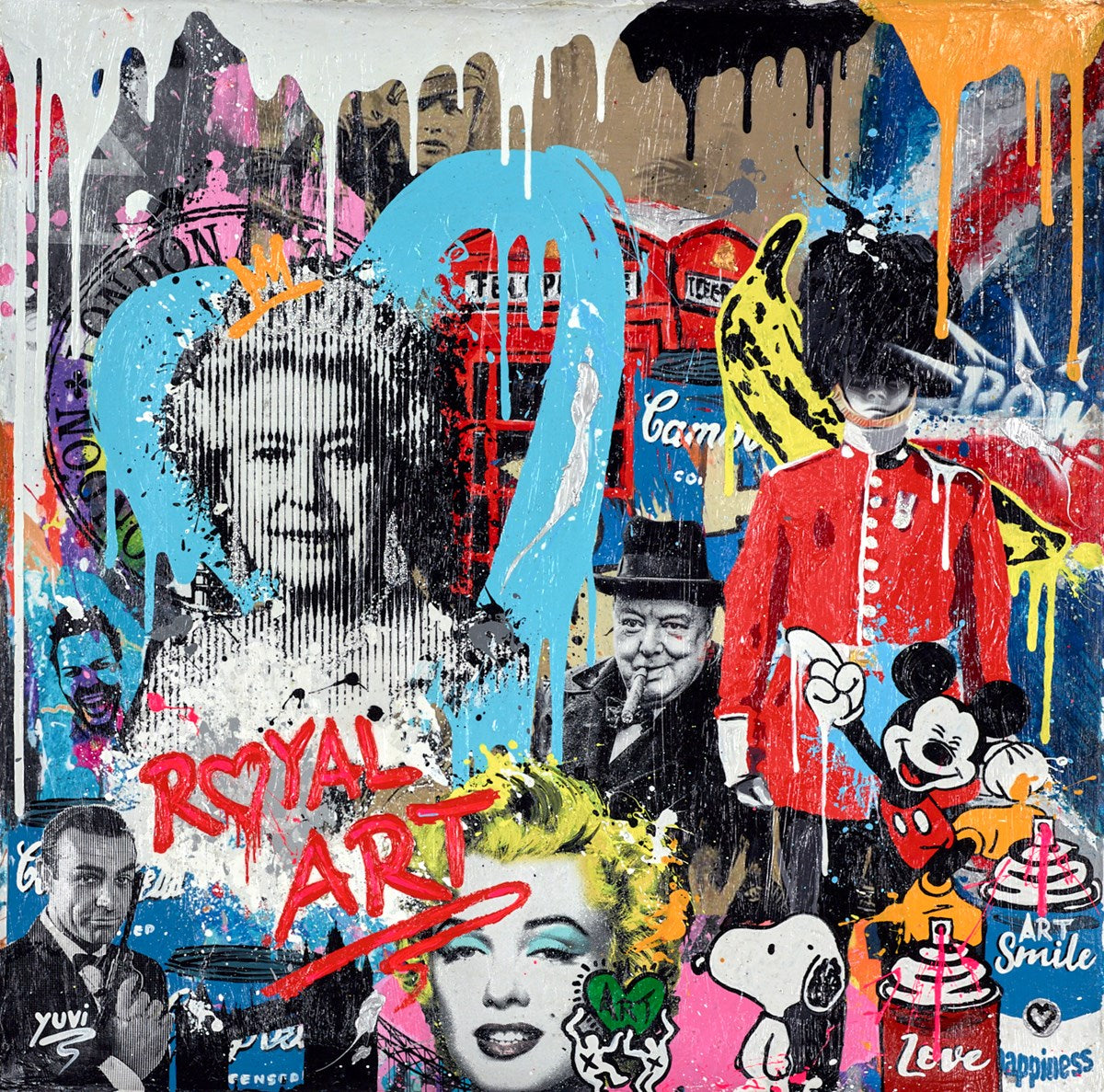 Royalty Of Art | Yuvi – Clarendon Fine Art