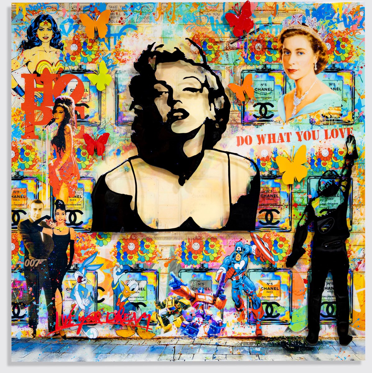Marilyn And The Queen | Uri Dushy – Clarendon Fine Art