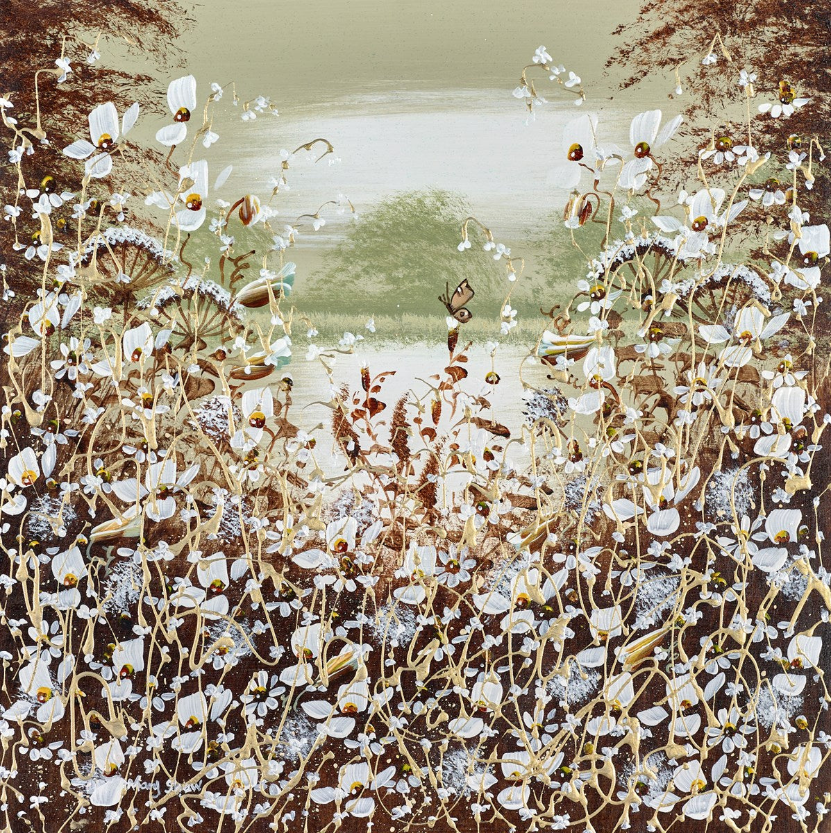 Fields Of Splendour VI | Mary Shaw - Clarendon Fine Art