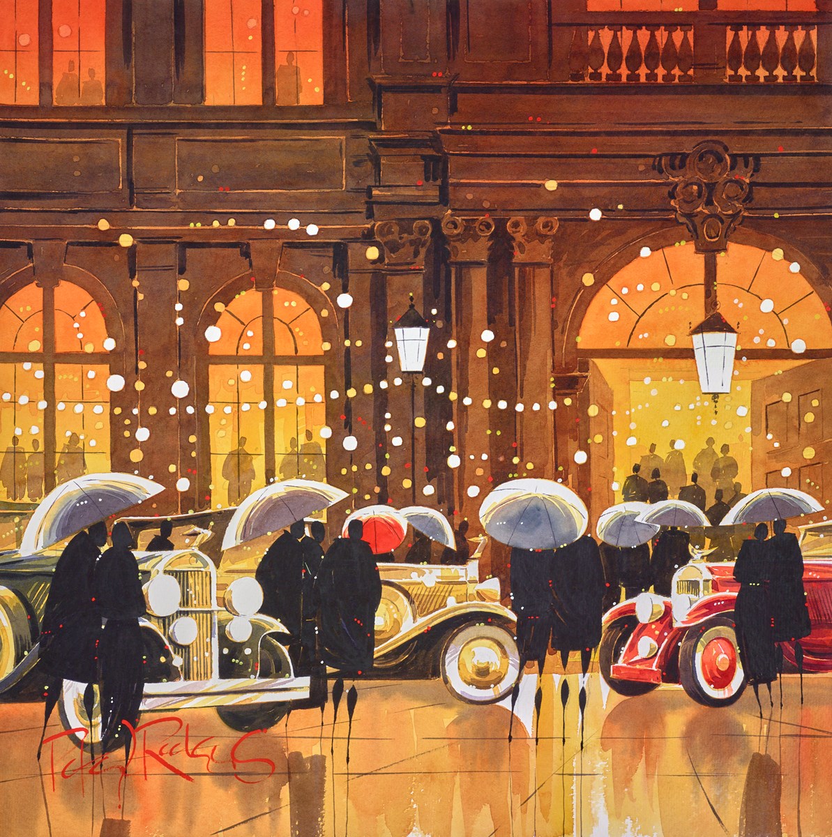 High Society | Peter J Rodgers – Clarendon Fine Art