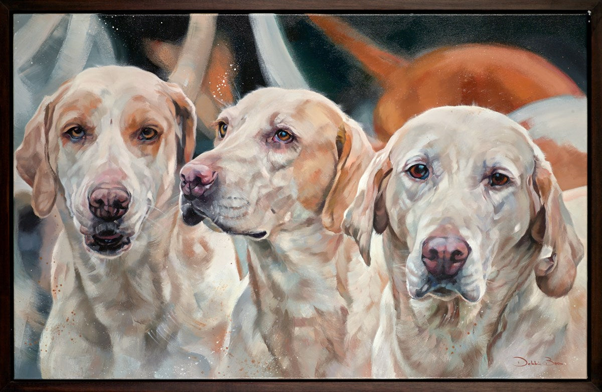 Trio | Debbie Boon - Clarendon Fine Art