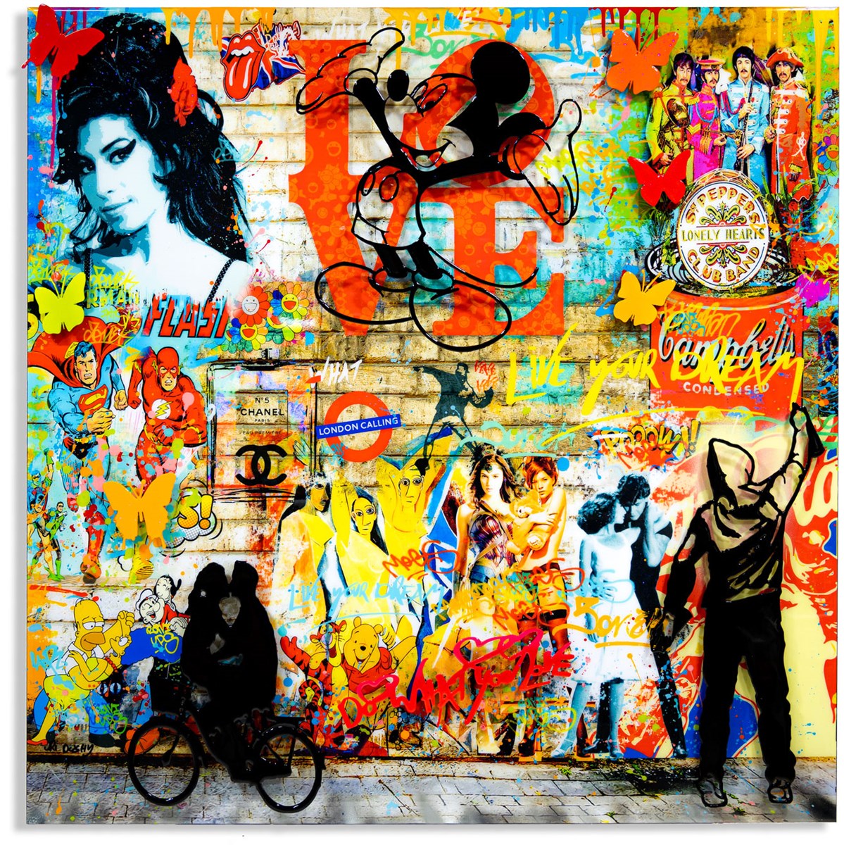 Mickey With The Stars | Uri Dushy – Clarendon Fine Art