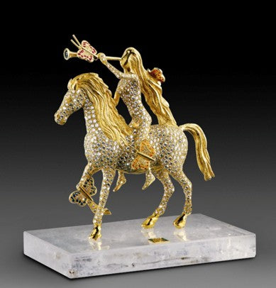 Lady Godiva | Salvador Dali – Clarendon Fine Art