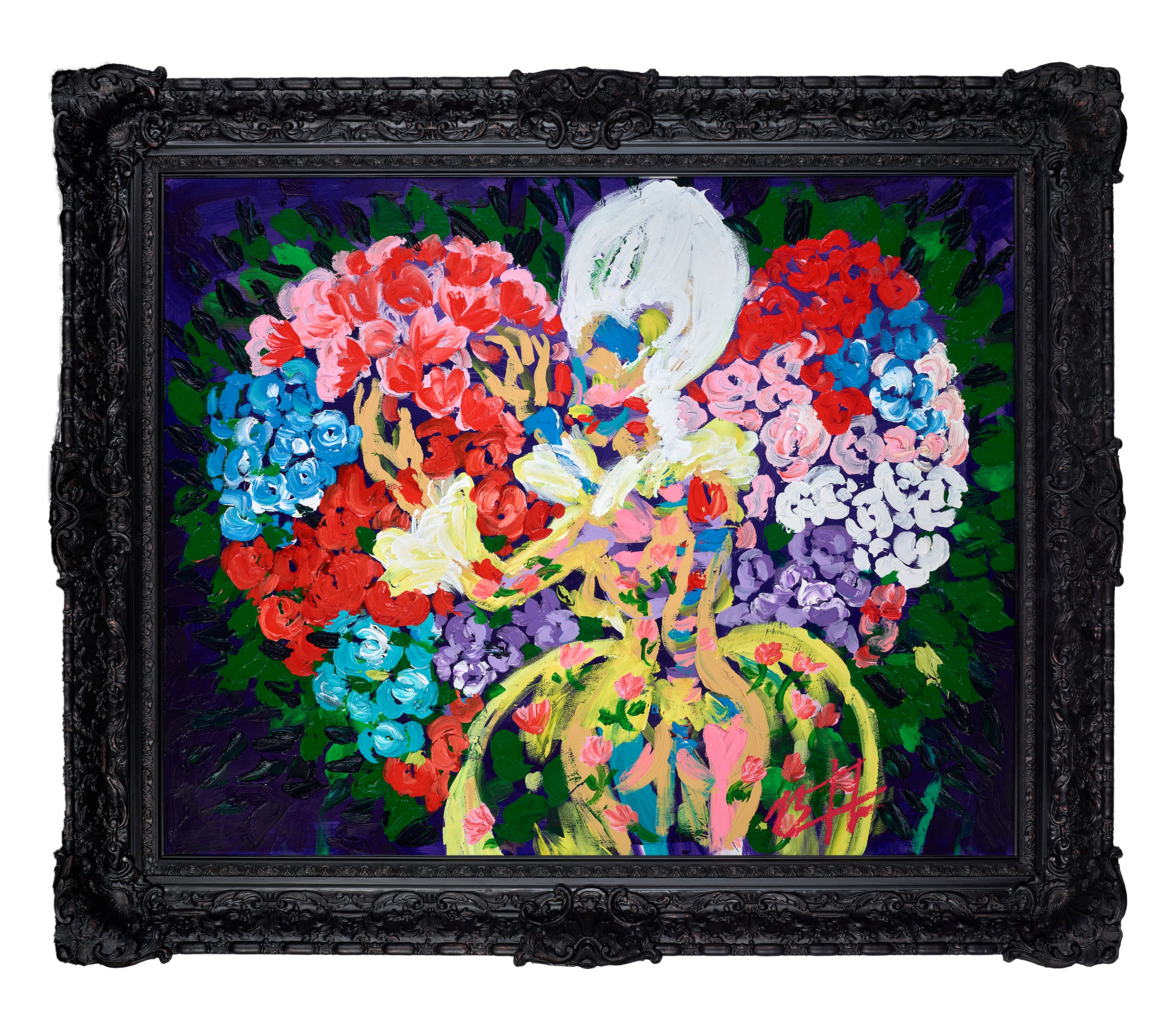 Bouquet Of Hearts | Bradley Theodore – Clarendon Fine Art