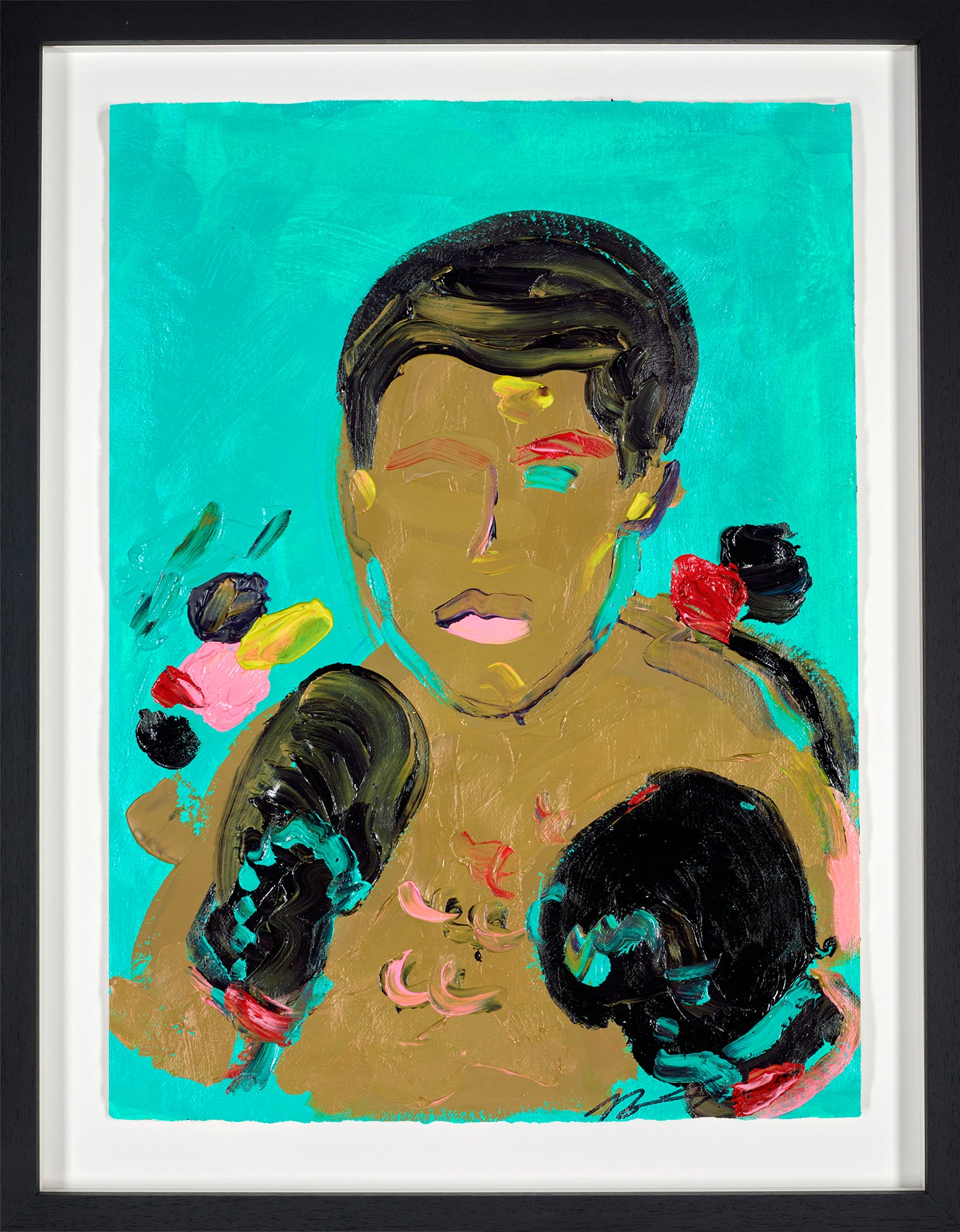 Fists Of Ali | Bradley Theodore - Clarendon Fine Art