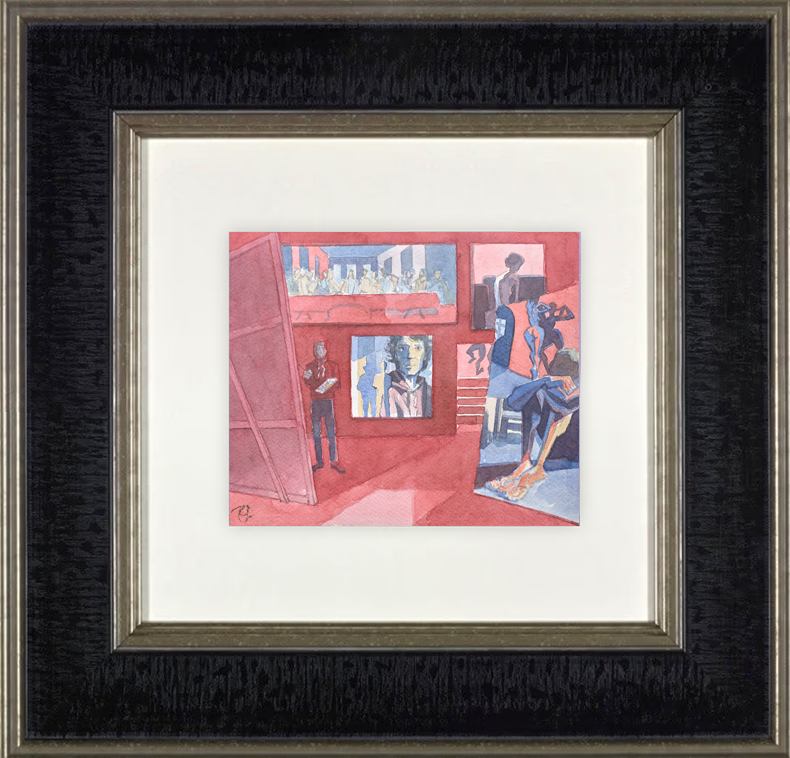 Inside Out | Toby Mulligan - Clarendon Fine Art