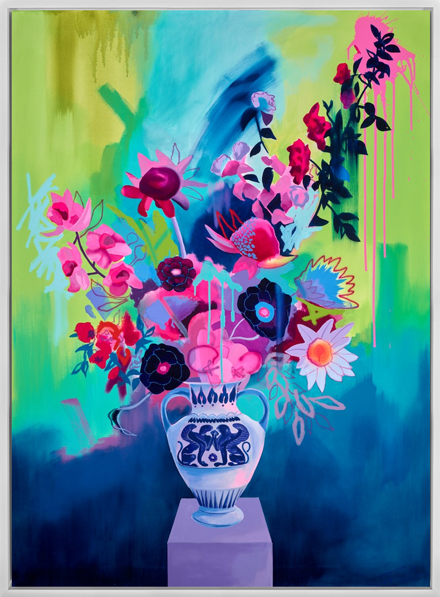 An Iconic Amphora | Tim Fowler – Clarendon Fine Art