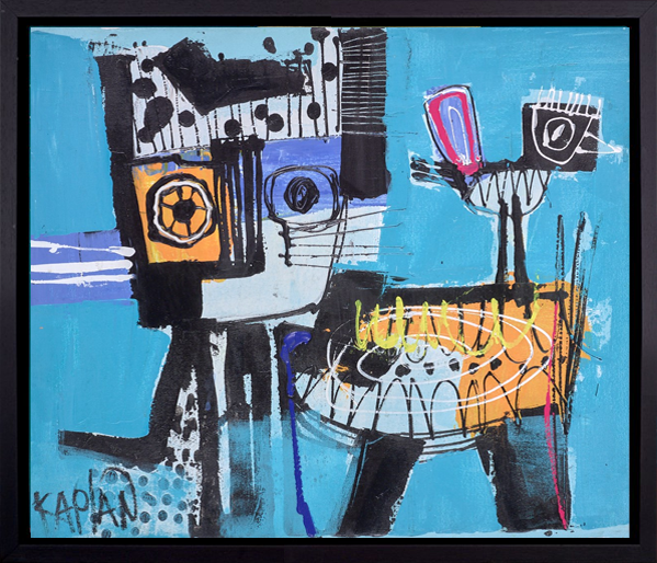Time To Fly II | Lee Kaplan – Clarendon Fine Art