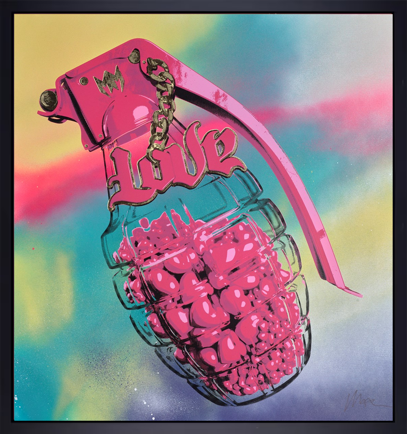 Pink Love | Maxim – Clarendon Fine Art