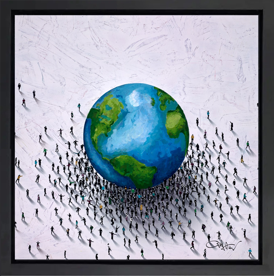 We Are The World | Craig Alan – Clarendon Fine Art