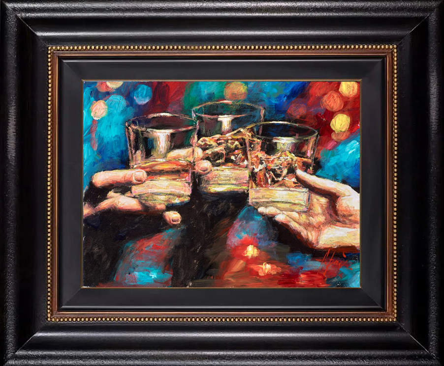 The Night We'll Never Forget (With Whiskey) | Fabian Perez – Clarendon ...
