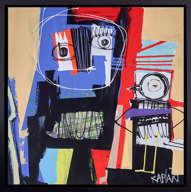 Always Watching | Lee Kaplan – Clarendon Fine Art