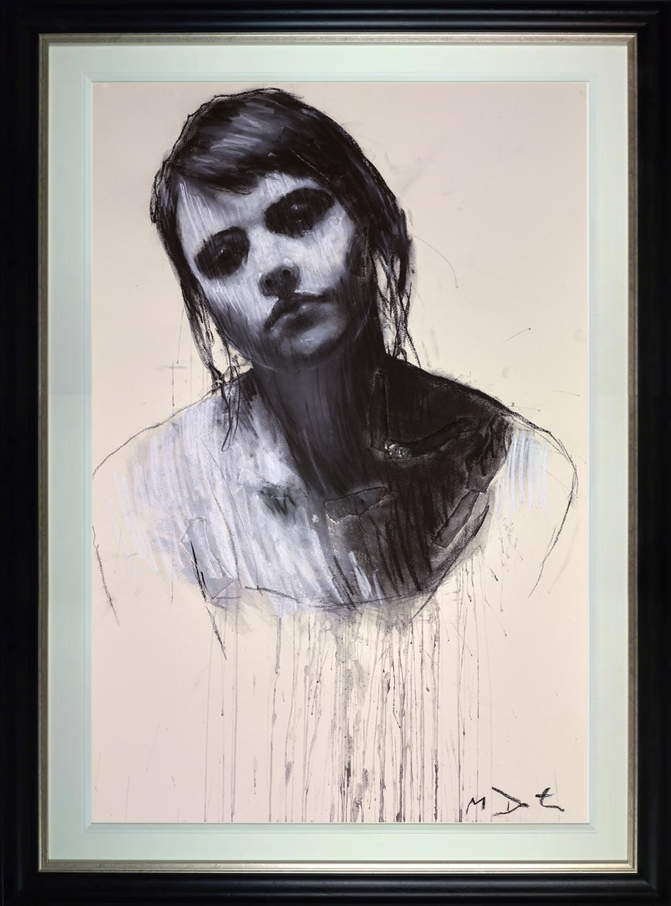 Hannah Large Head Study II | Mark Demsteader – Clarendon Fine Art