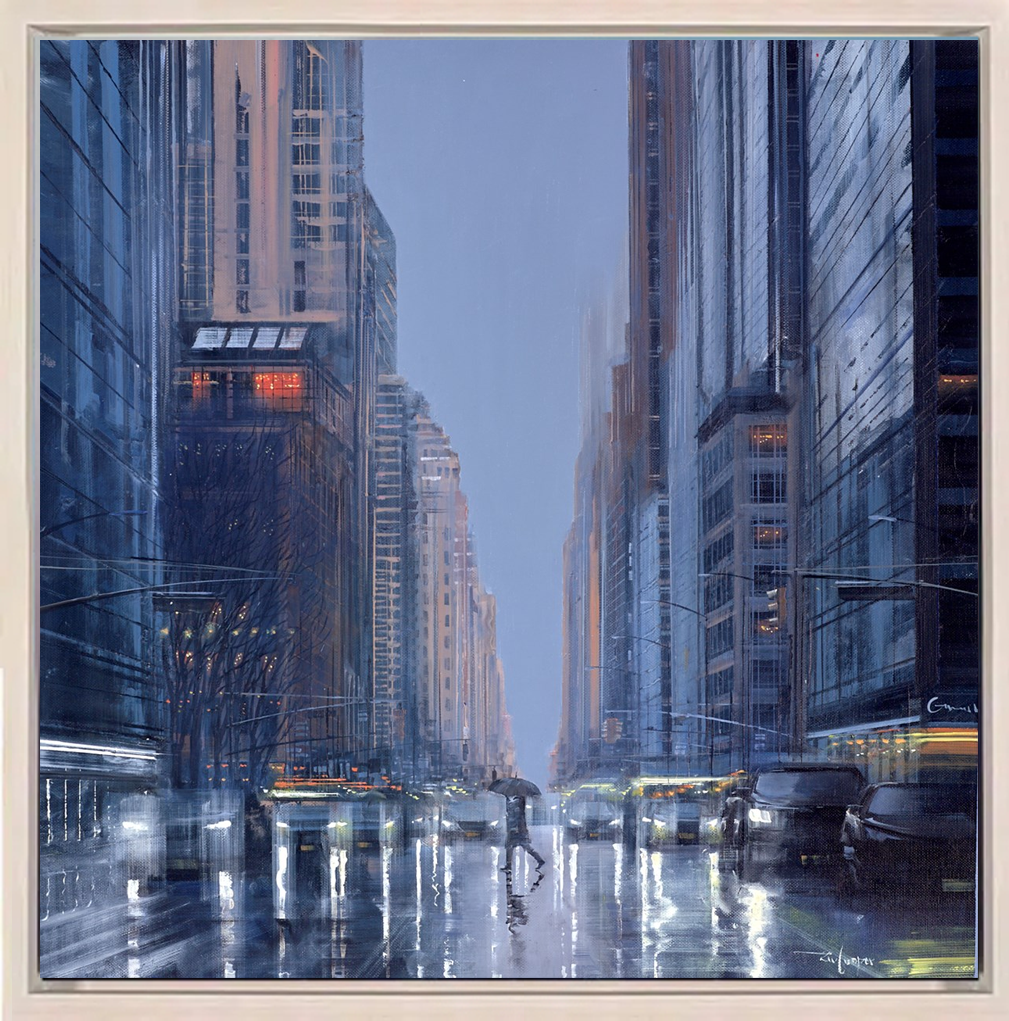 Winter's Evening Serenade | Ziv Cooper - Clarendon Fine Art