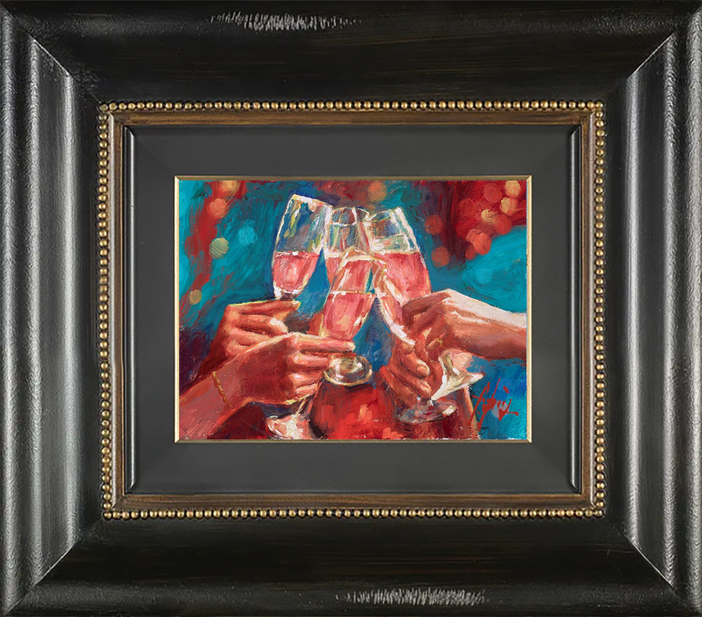 The Night We'll Never Forget II | Fabian Perez – Clarendon Fine Art