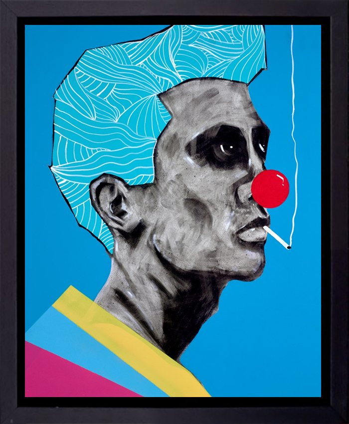 Trying To Smell Numbers | Lee Ellis – Clarendon Fine Art