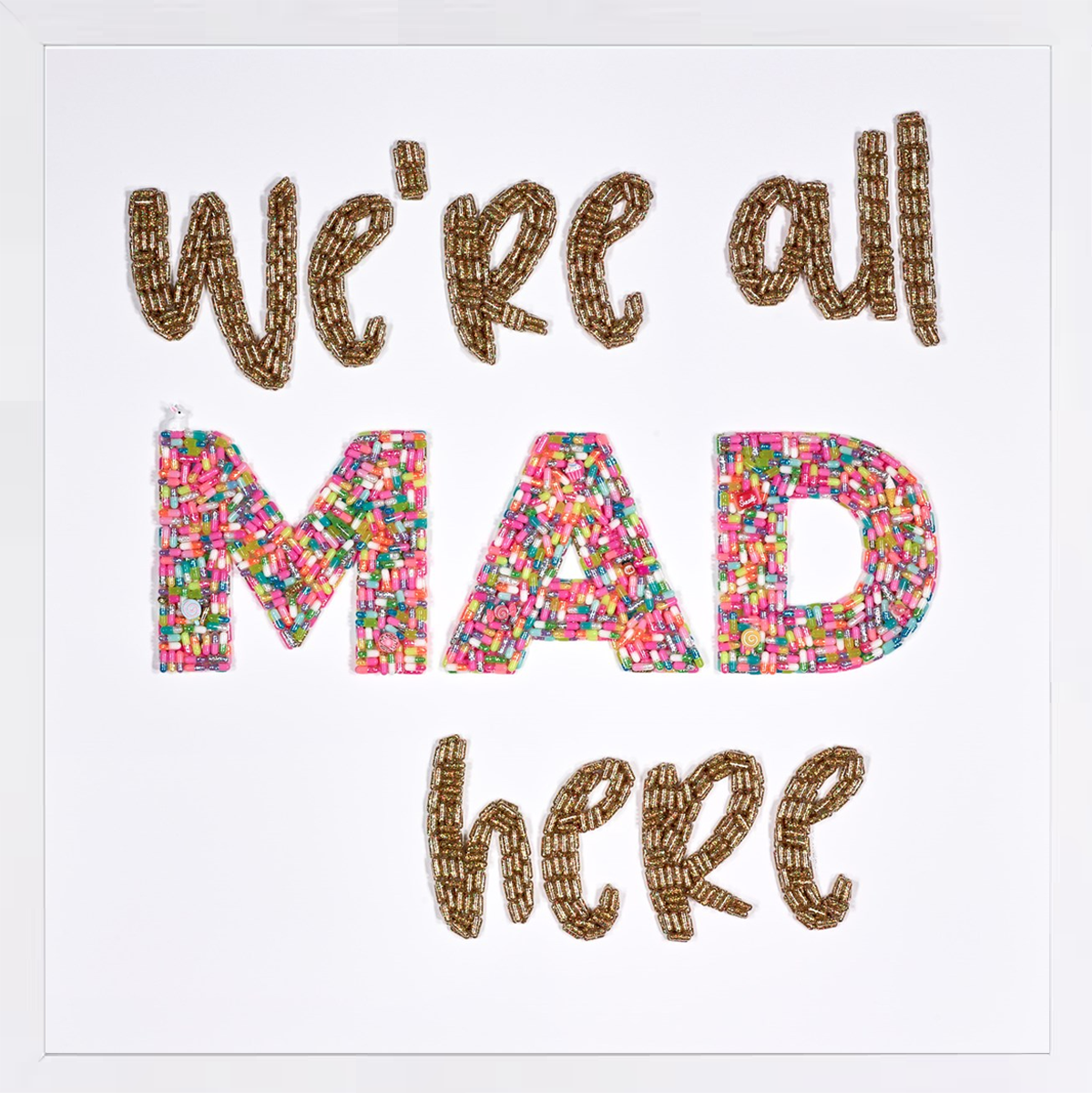 We're All Mad Here | Emma Gibbons – Clarendon Fine Art