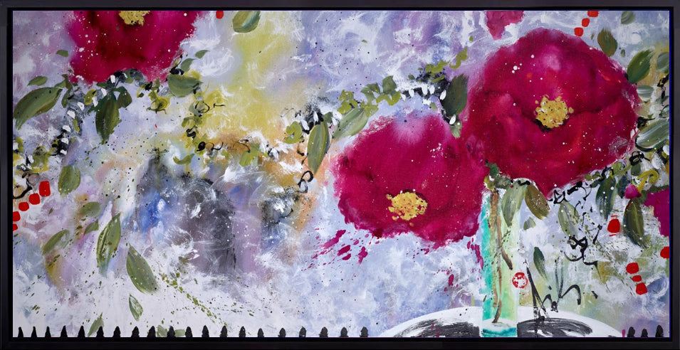 Wild, Mad Joy | Danielle O'Connor Akiyama – Clarendon Fine Art