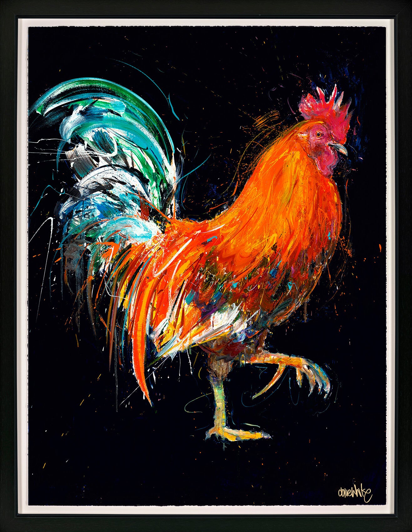 Rooster Art Big Blue Rooster Will Be Sculpture Garden's New Photo Op