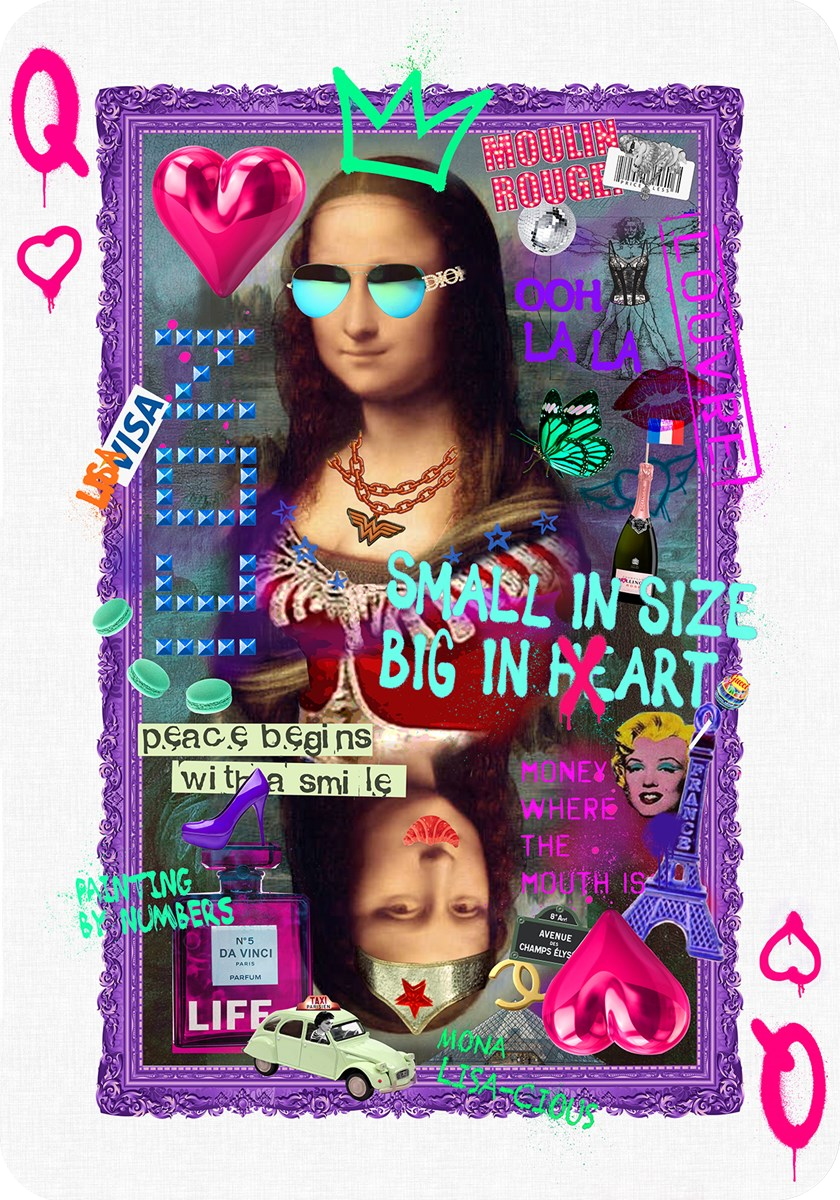 Mona Lisa V | Miss Mash - Clarendon Fine Art