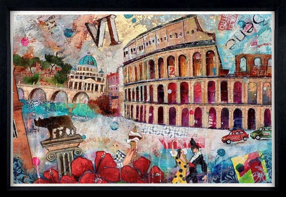 Rome | Richard Burel – Clarendon Fine Art