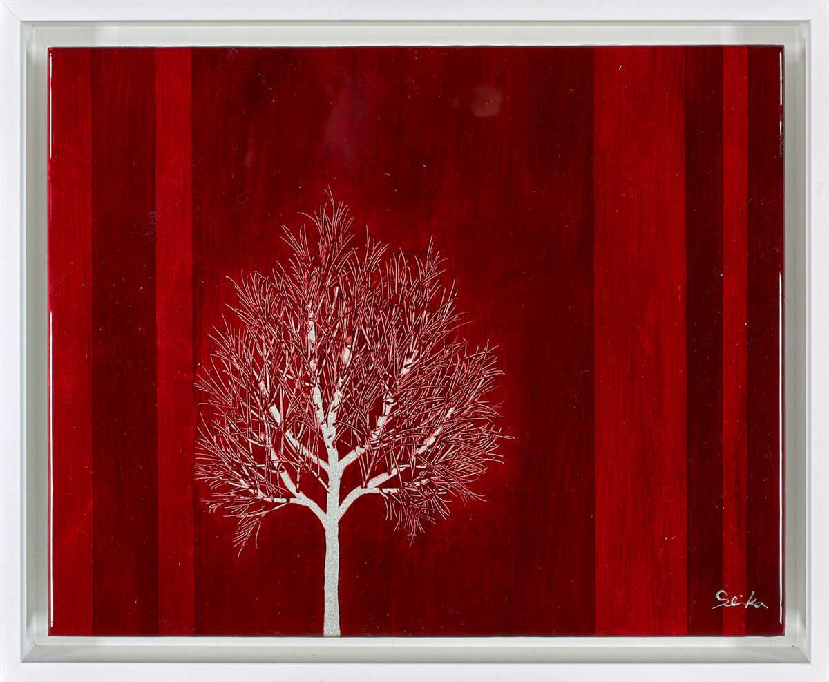 Ruby Sky VI | Nakisa Seika - Clarendon Fine Art