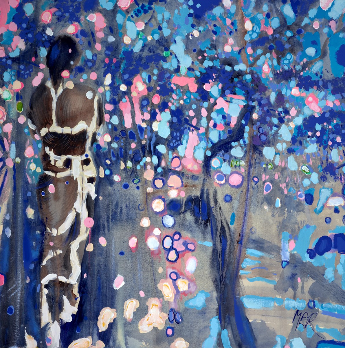 Walk On By | Michael Rumsby – Clarendon Fine Art