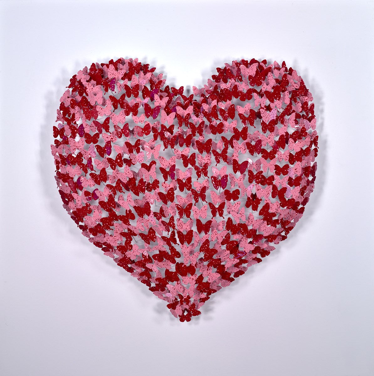 Pink And Red Heart | Marcus Botbol – Clarendon Fine Art