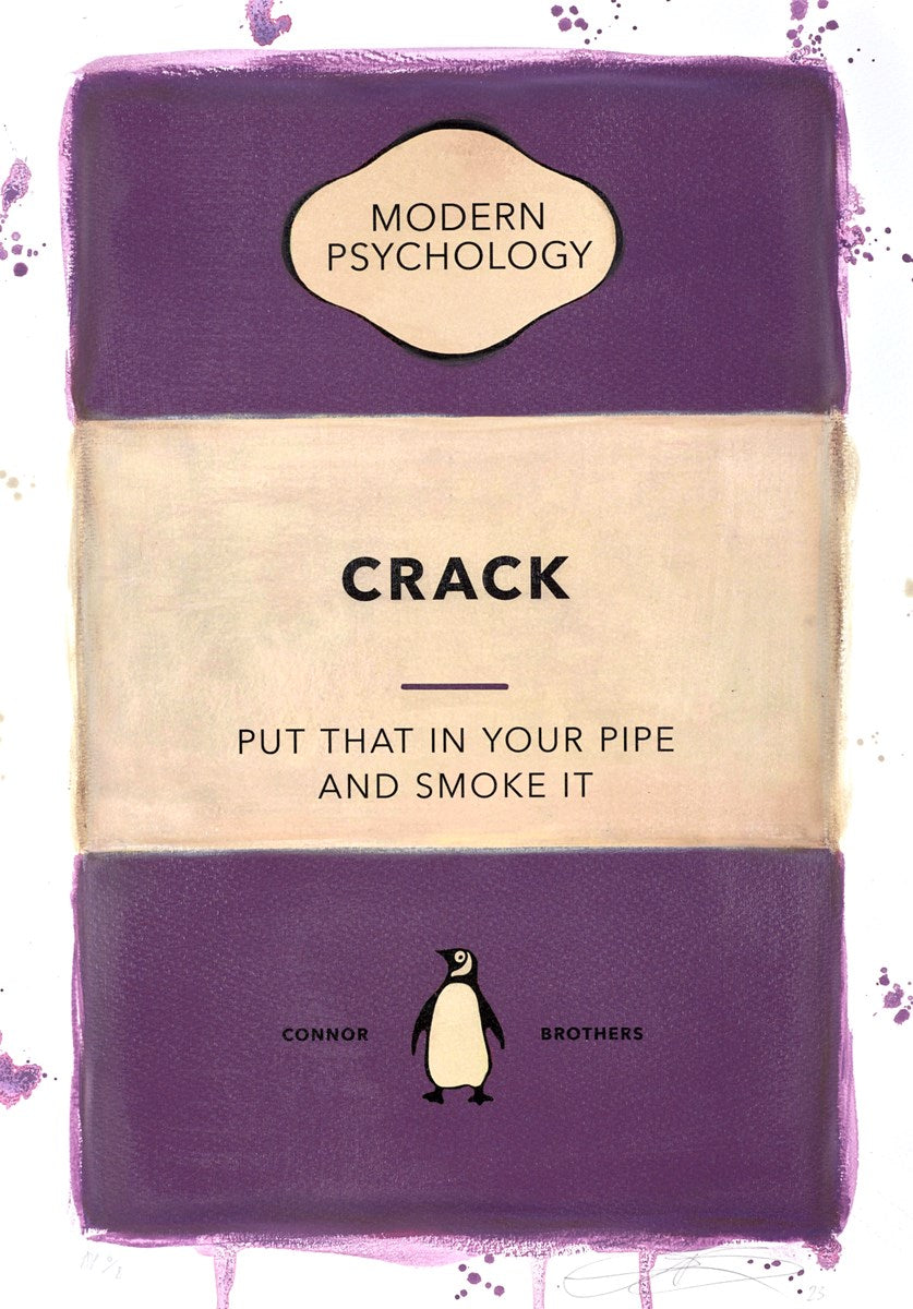 Crack (Purple) AP 6/8 | The Connor Brothers - Clarendon Fine Art