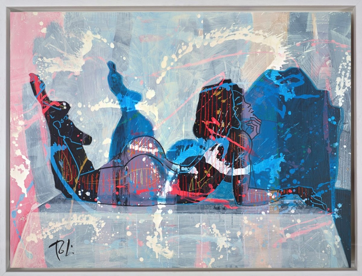 Reflective Moment | Toby Mulligan – Clarendon Fine Art