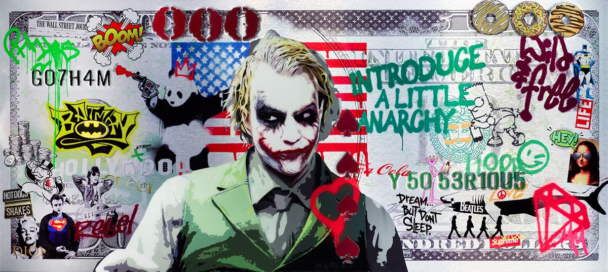Introduce A Little Anarchy II | Miss Mash – Clarendon Fine Art