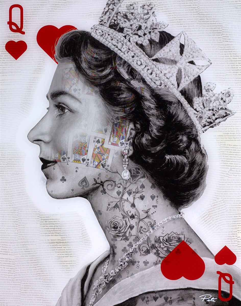 Queen Of Hearts IV | Pete Humphreys – Clarendon Fine Art