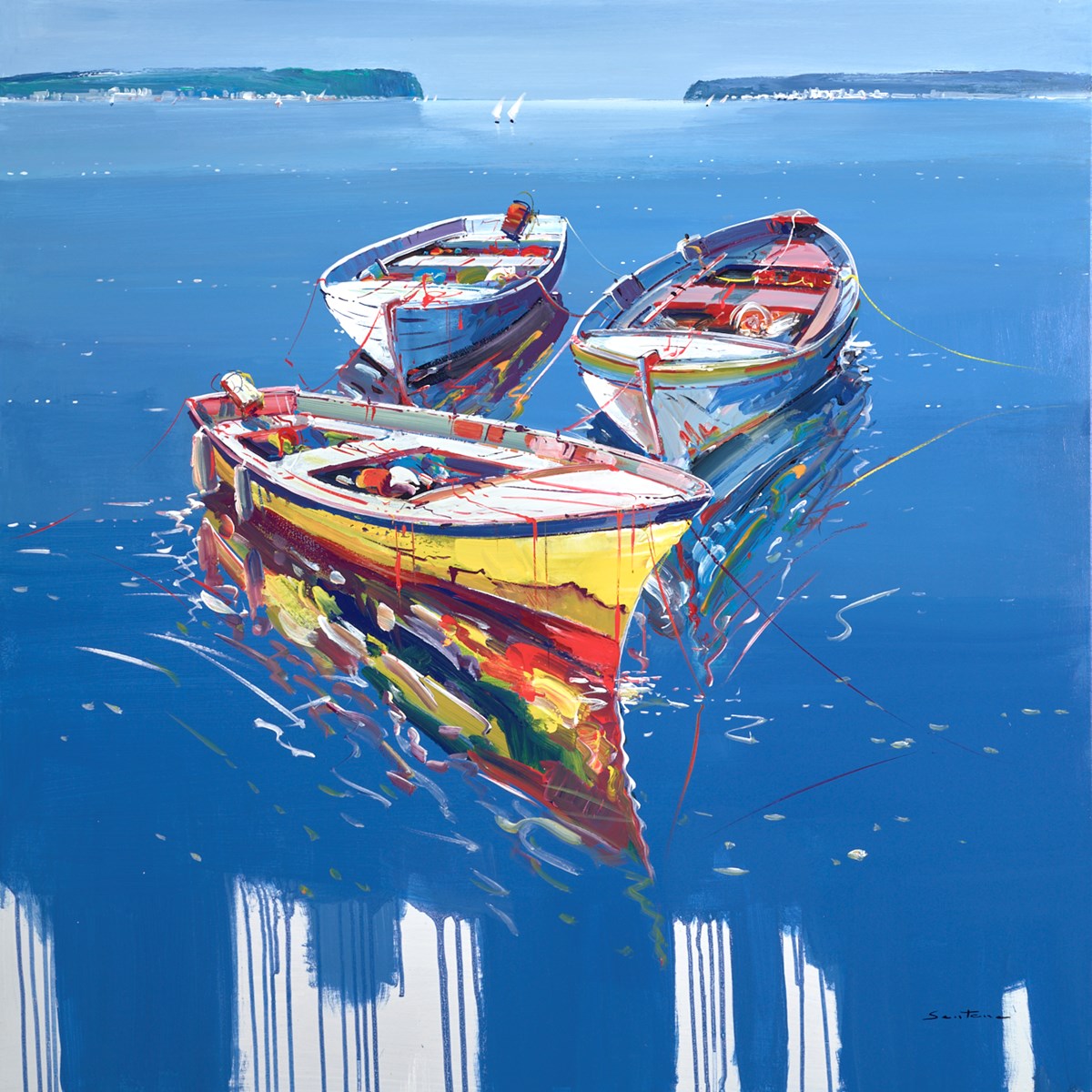 Adrift | Santana – Clarendon Fine Art