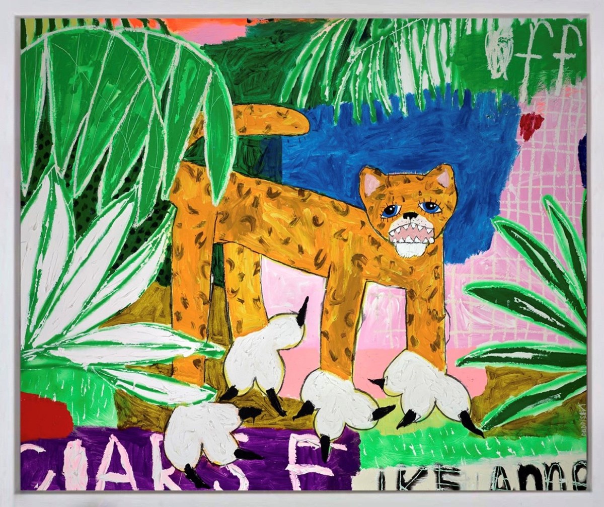 Off Course Ike Anne | Nathan Paddison - Clarendon Fine Art