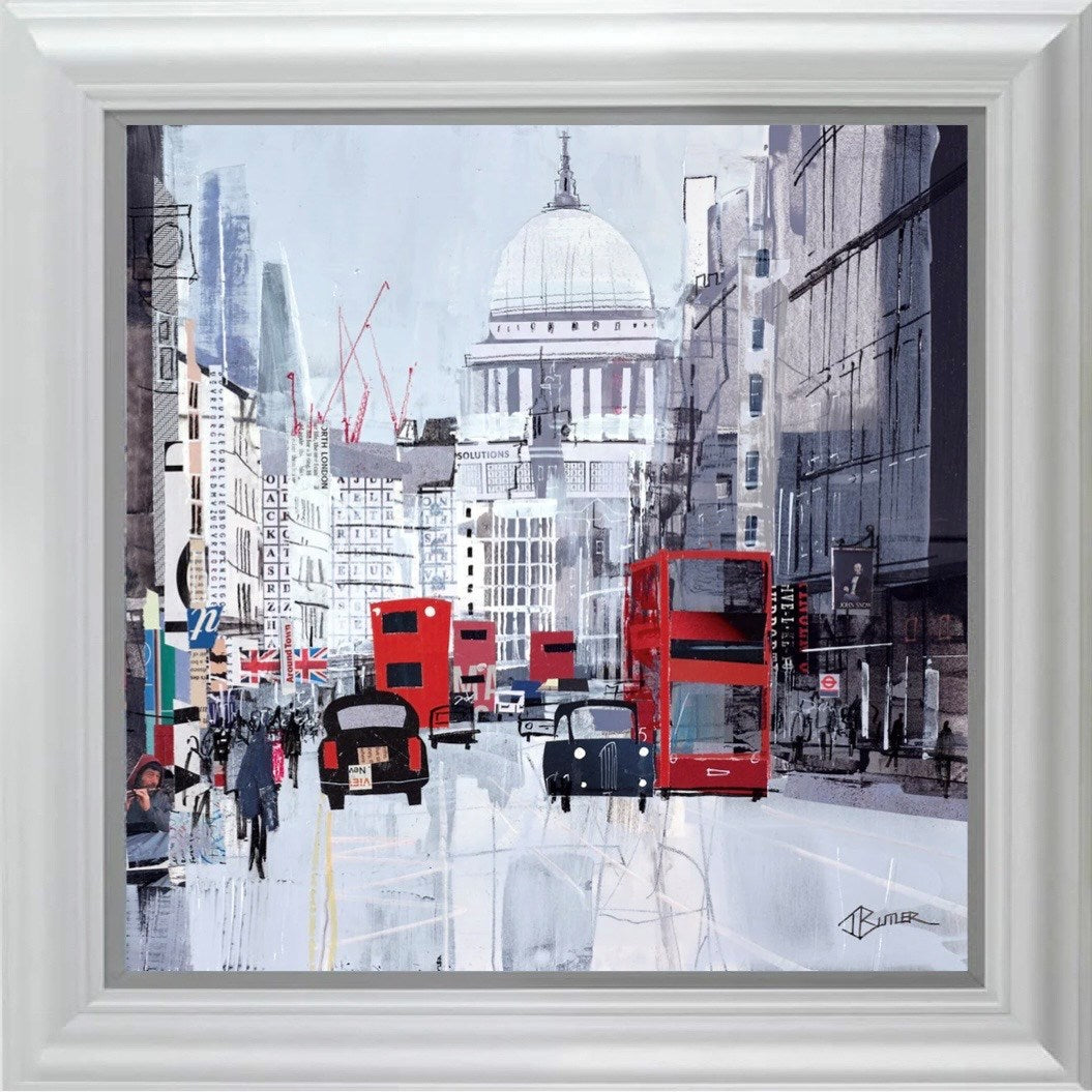 Fleet Street, Study | Tom Butler – Clarendon Fine Art
