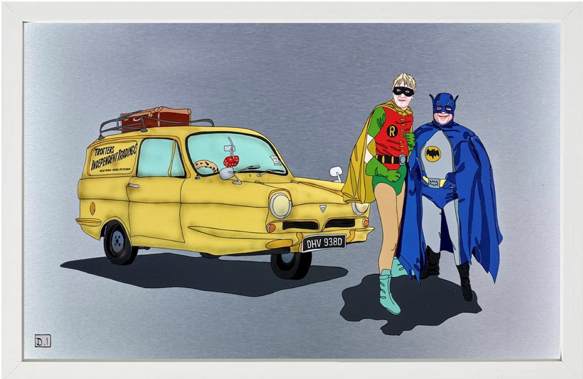 Only Fools And Horses 'Batman And Robin' | Dylan Izaak - Clarendon Fine Art