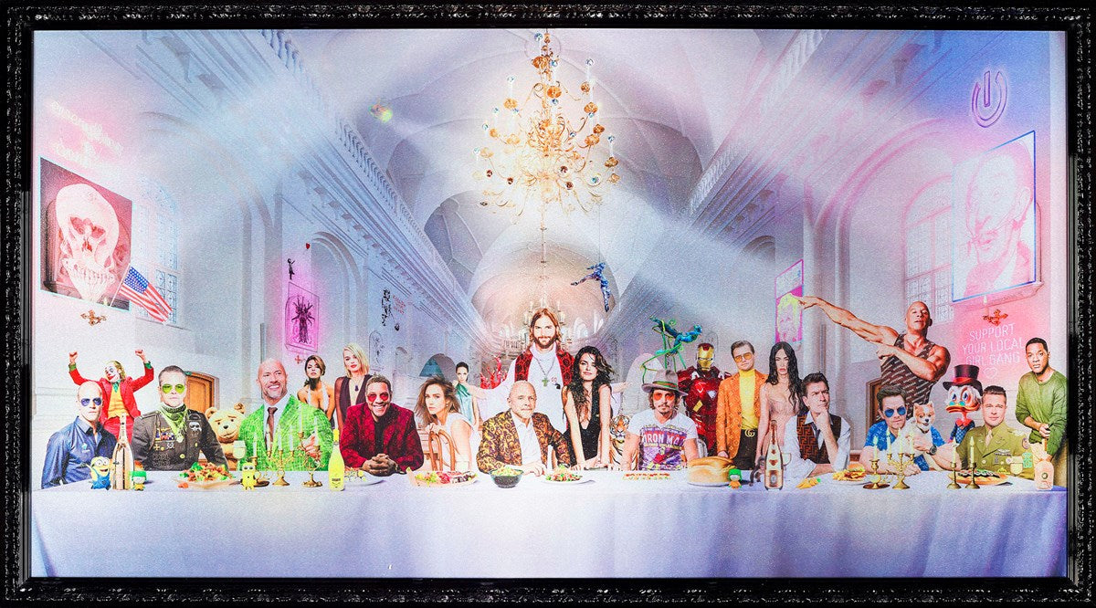 The Last Supper | Diederik Van Apple – Clarendon Fine Art