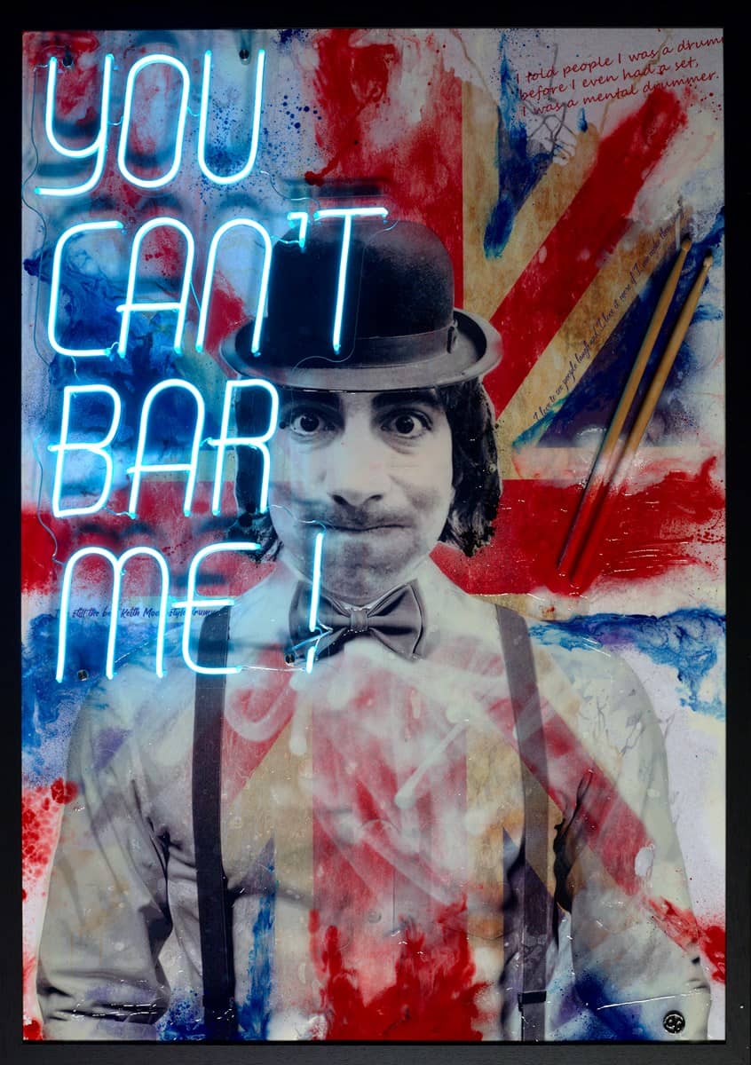 Keith Moon | Dan Pearce – Clarendon Fine Art