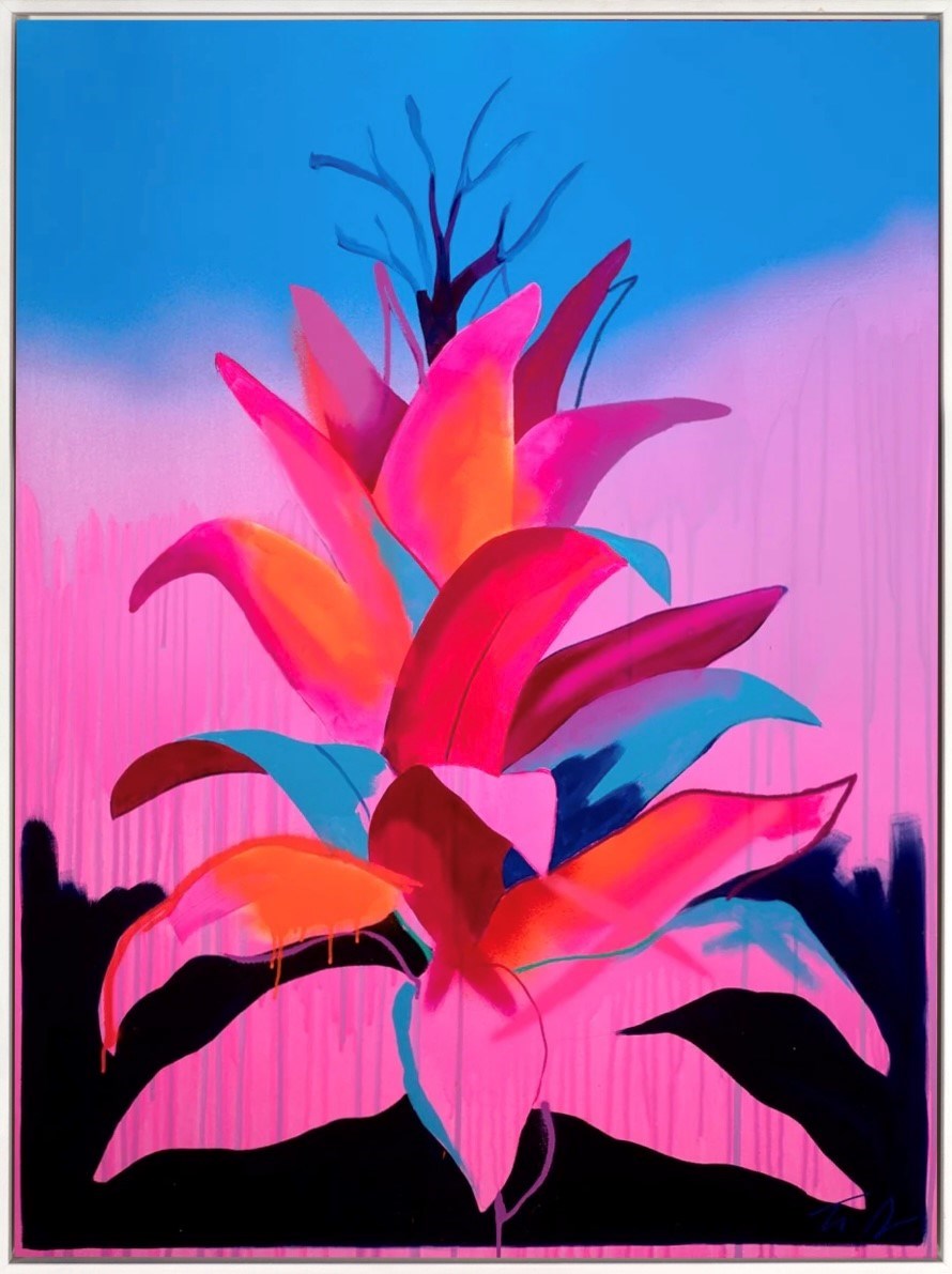 Organic Flame | Tim Fowler – Clarendon Fine Art