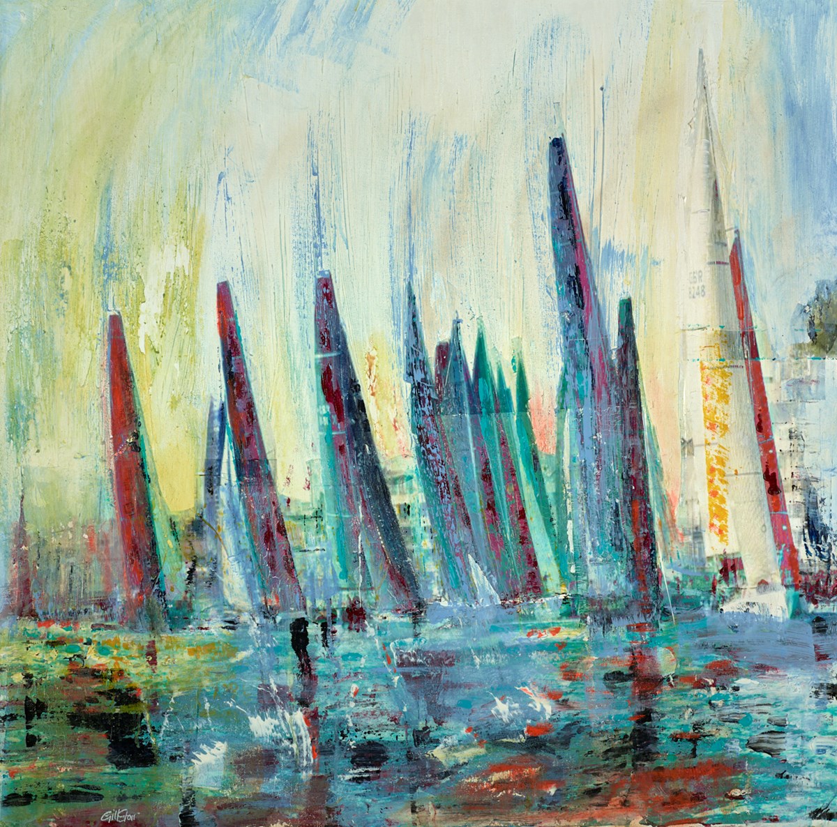 Plain Sailing | Gill Storr – Clarendon Fine Art