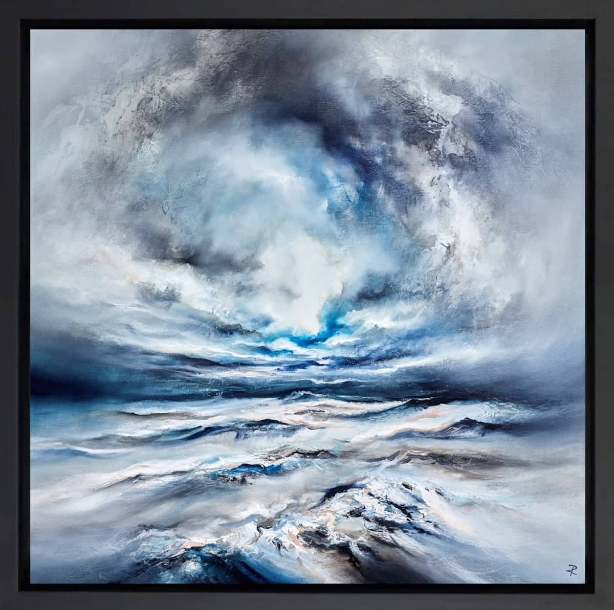 Ocean Storm | Chris and Steve Rocks - Clarendon Fine Art
