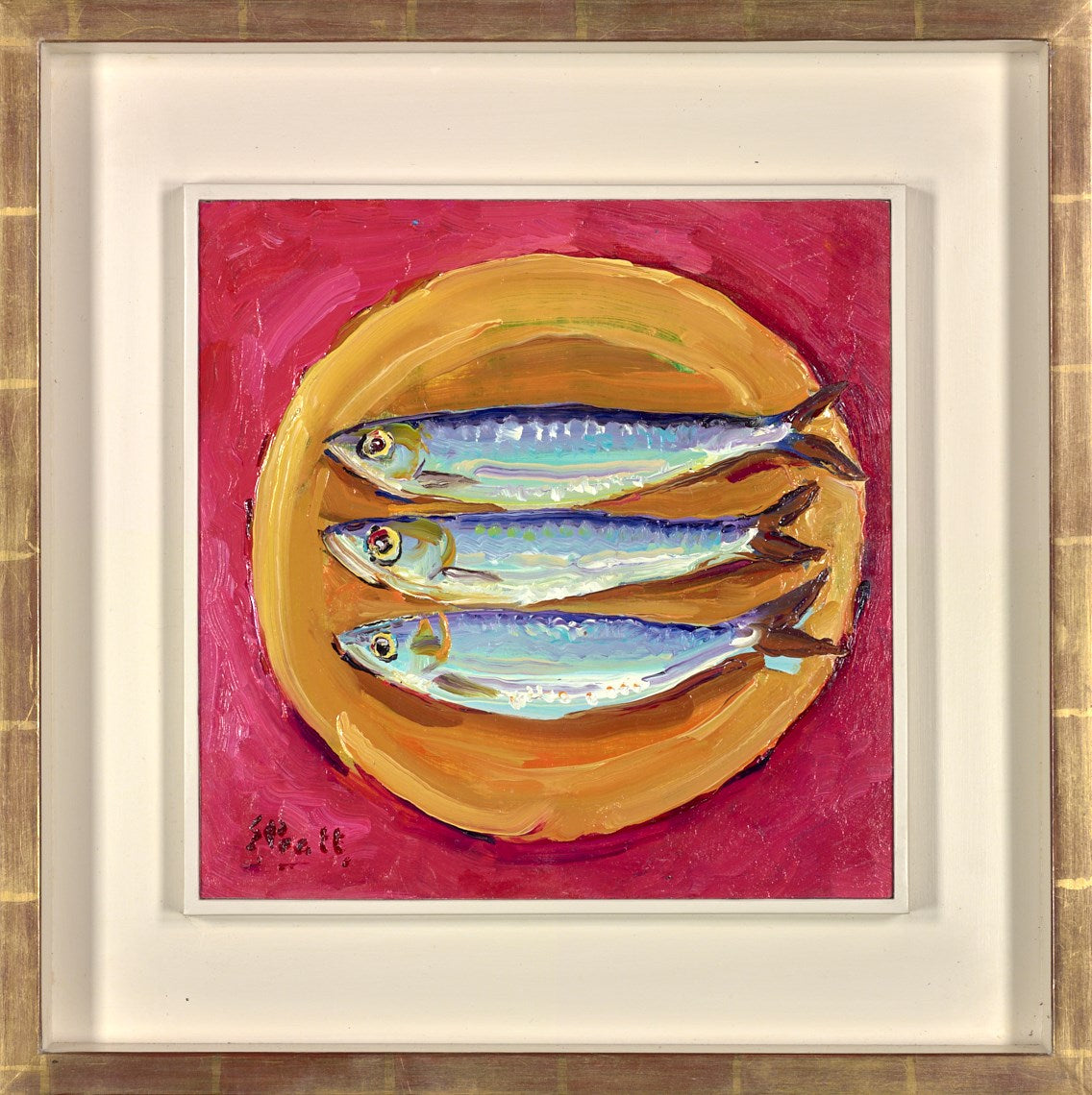 Three Little Fish | Jeffrey Pratt – Clarendon Fine Art