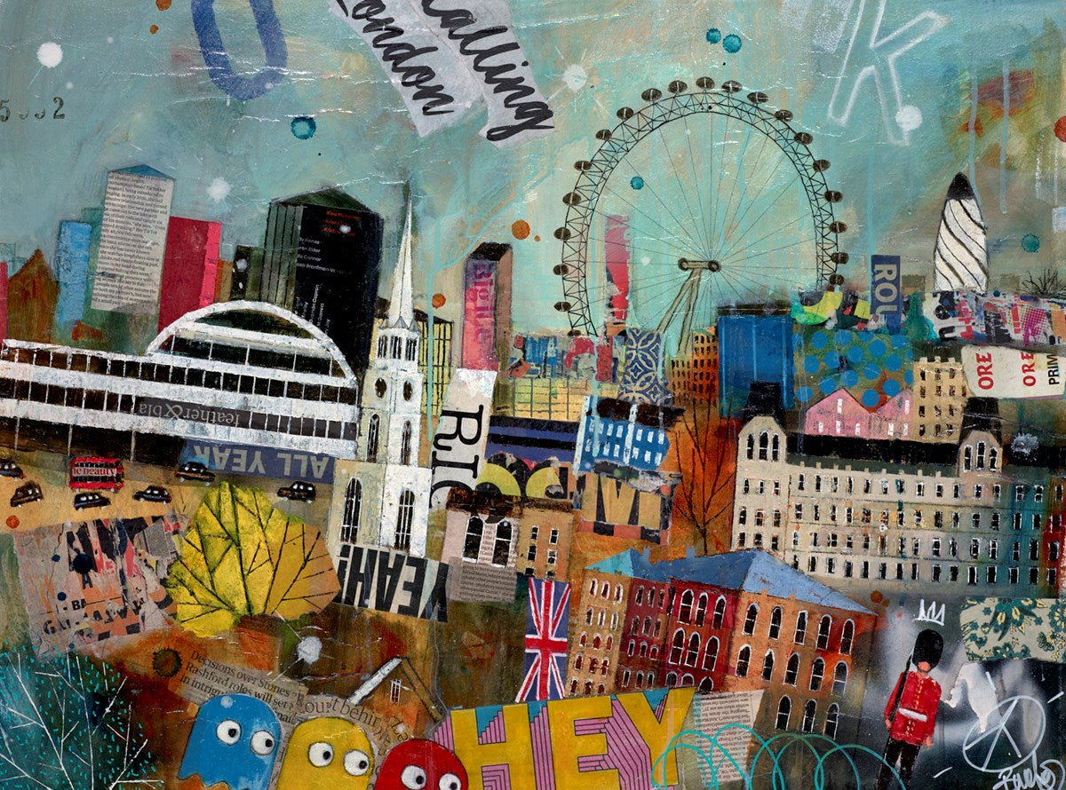 London Calling | Richard Burel – Clarendon Fine Art