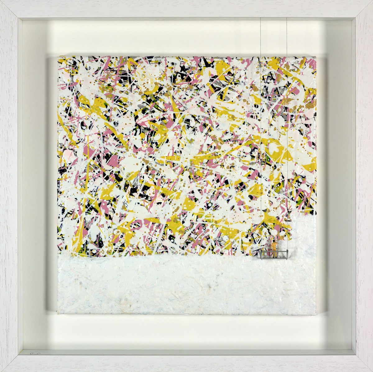 Scrubbed Out Number 1 - Pollock | Roy's People - Clarendon Fine Art